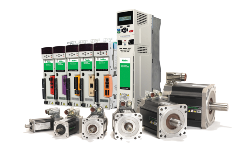 Control Techniques Italia: nuovo logo distribuzione - Xylon.it