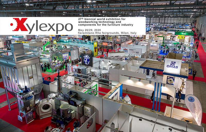 New logo for Xylexpo - Xylon website