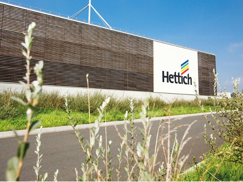 Hettich and FGV merge - Xylon website