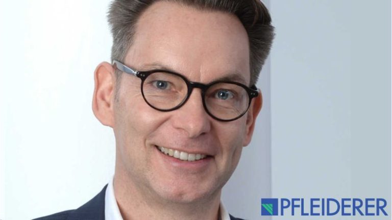 Pfleiderer: change at the top - Xylon website