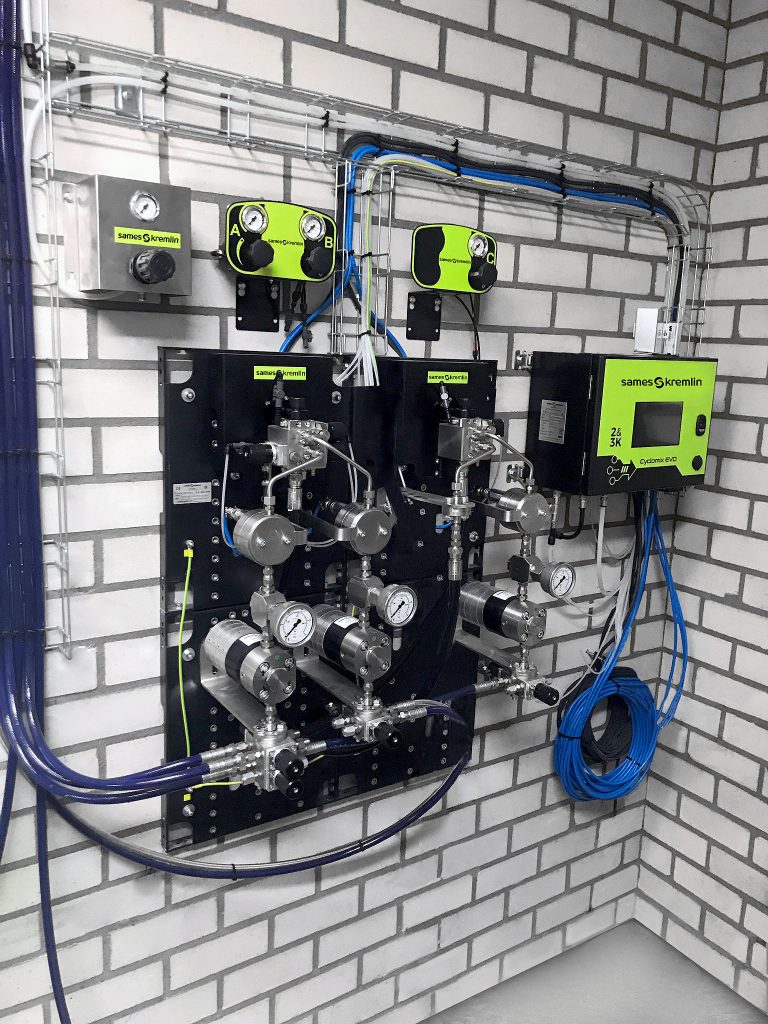 Sames introduces “Cyclomix Evo” - Xylon website