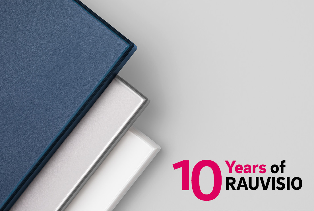 Rehau: "Rauvisio" spegne 10 candeline! - Xylon.it