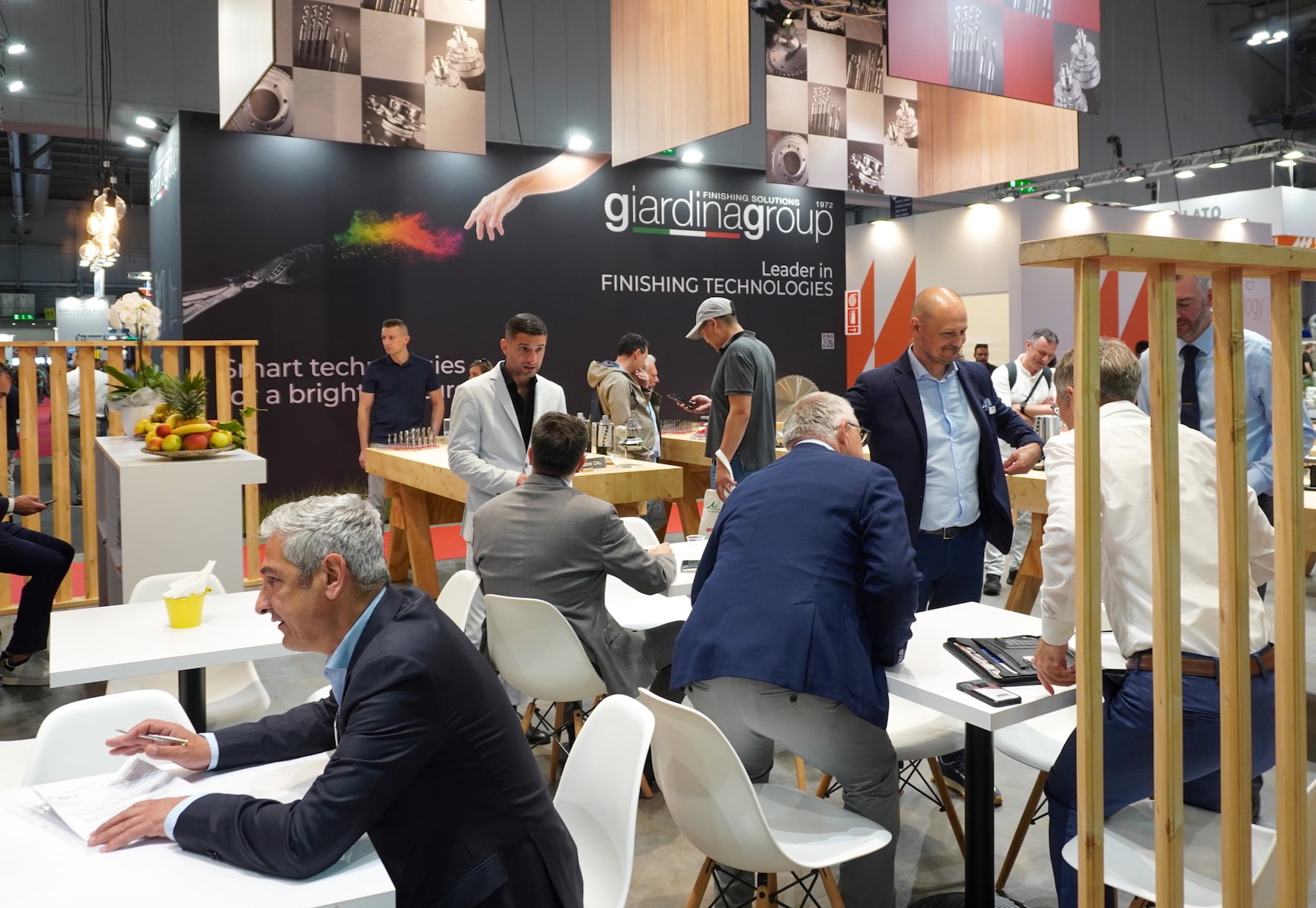 Giardina Group a Xylexpo 2024 - Xylon.it