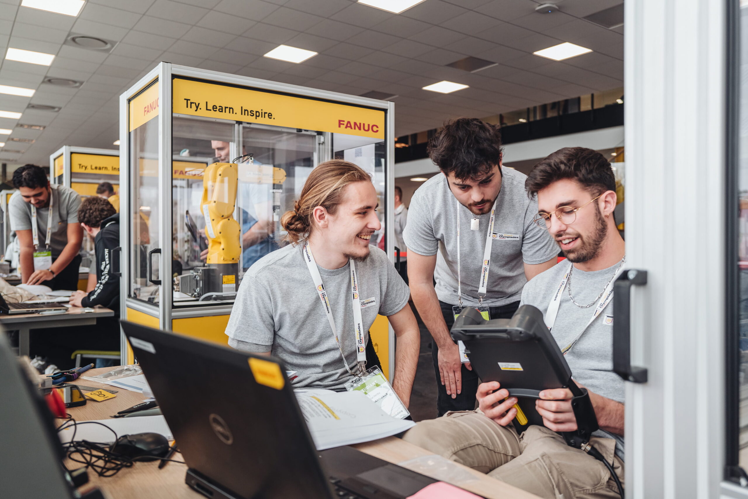 Fanuc: high-tech training at Didacta 2026 - Xylon.it online daily newspaper
